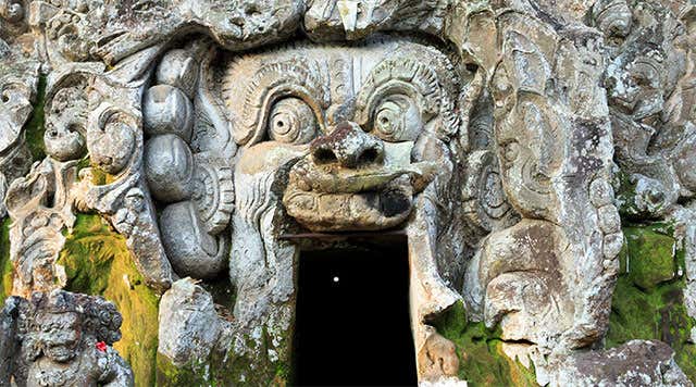 Isla De Las Cuevas De Elefante